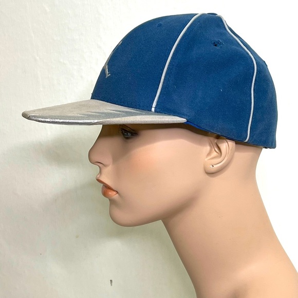 Jordan | Accessories | Jumpman Jordan Flight Blue Flexflight Fitted ...